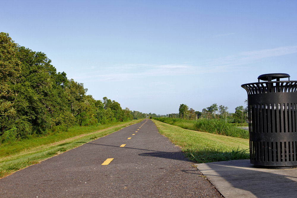 Sunshine Levee Trail and Promenade | St. Gabriel, Louisiana